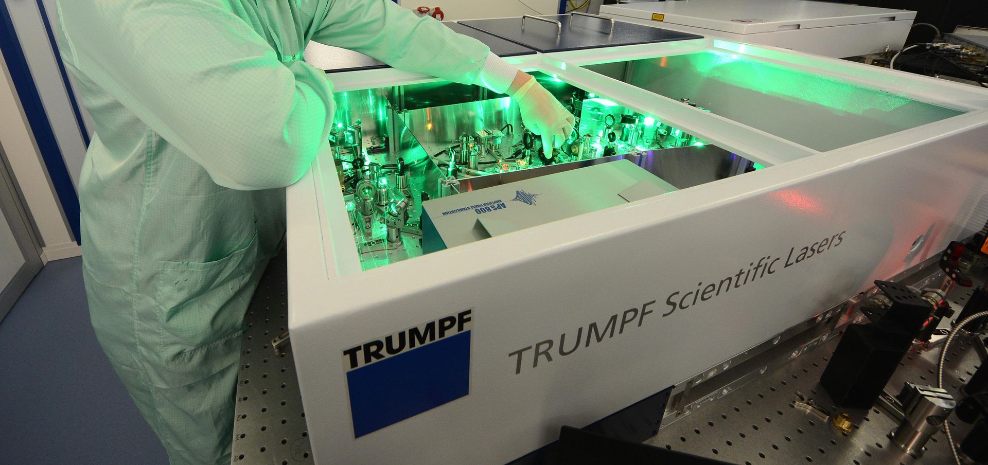 Optical parametric amplifiers | TRUMPF